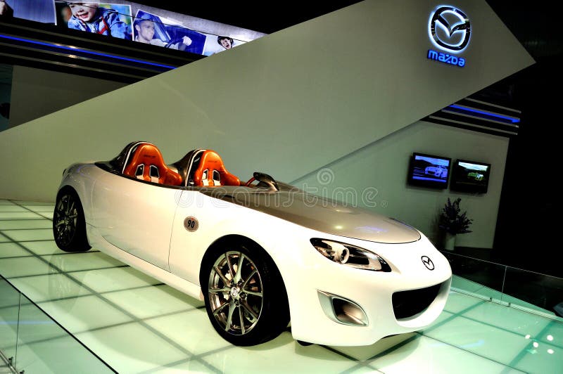 Mazda editorial photography. Image of sportscar, performance - 18884707