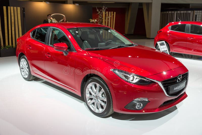 2014 Mazda 3 editorial image. Image of exhibition, automobile - 53423970