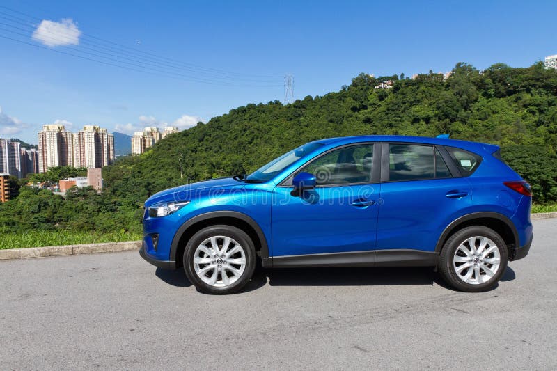 Mazda CX-5 SUV 2012 editorial photo. Image of autos, automotive - 39230836