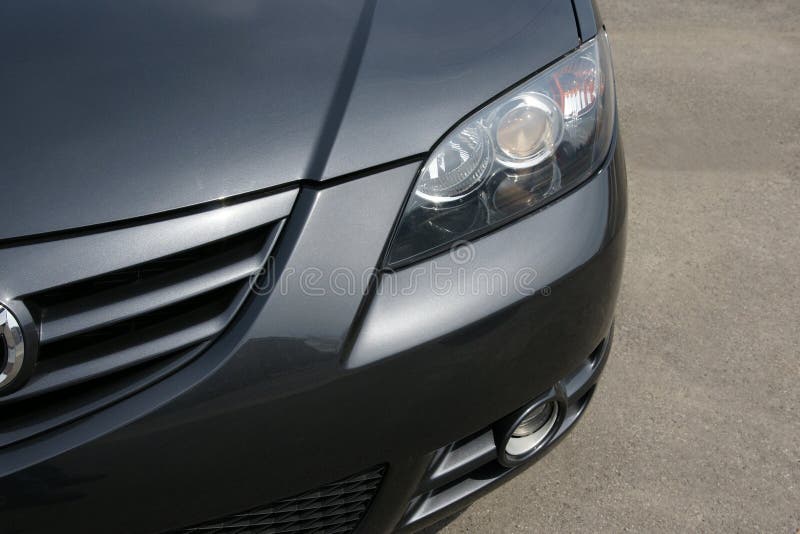 Mazda Front View stock photo. Image of exotic, automobiles - 4952380