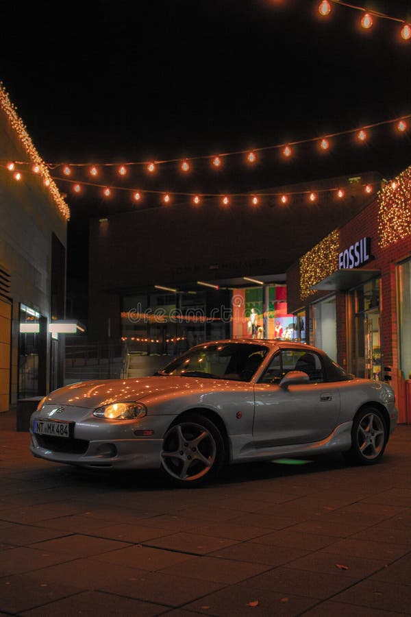 Mazda Miata 1 editorial photography. Image of miata - 236224707