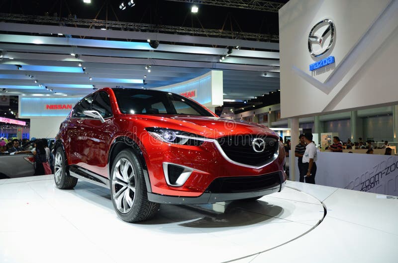 MAZDA Minagi Crossover Concept Car Editorial Stock Photo - Image of ...