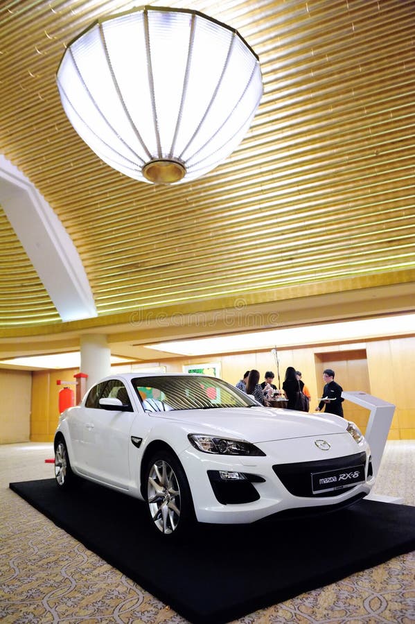 Mazda RX-8 Coupe on Display Editorial Stock Photo - Image of automobile ...
