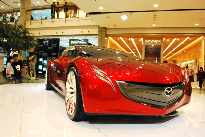 Mazda Ryuga the Concept Car Editorial Photography - Image of beauty ...