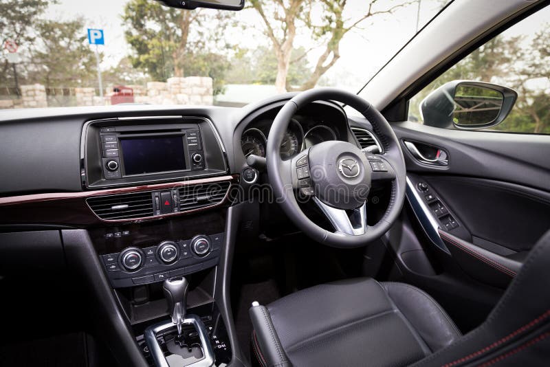 Mazda6 Saloon Japan Model editorial image. Image of vehicle - 38818960