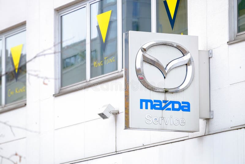 Mazda Service editorial stock photo. Image of mazda, service - 46687258