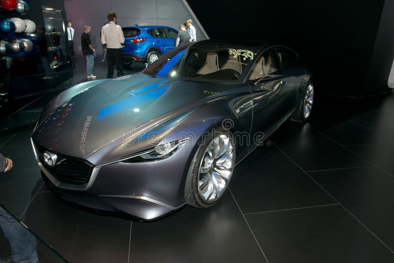 Mazda Shinari Concept editorial photo. Image of drive - 26395191