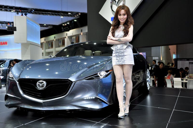 Mazda Shinari Concept editorial photo. Image of industry - 28043956