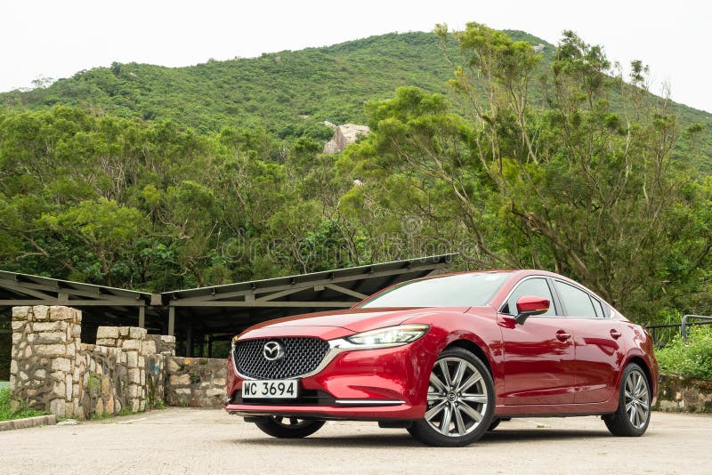Mazda6 test drive day editorial photo. Image of luxury - 150732251