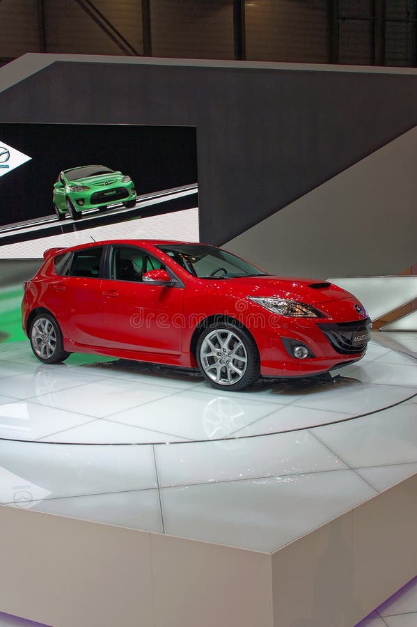 79th Geneva International Motorshow 2009 - Mazda 3 MPS Editorial ...