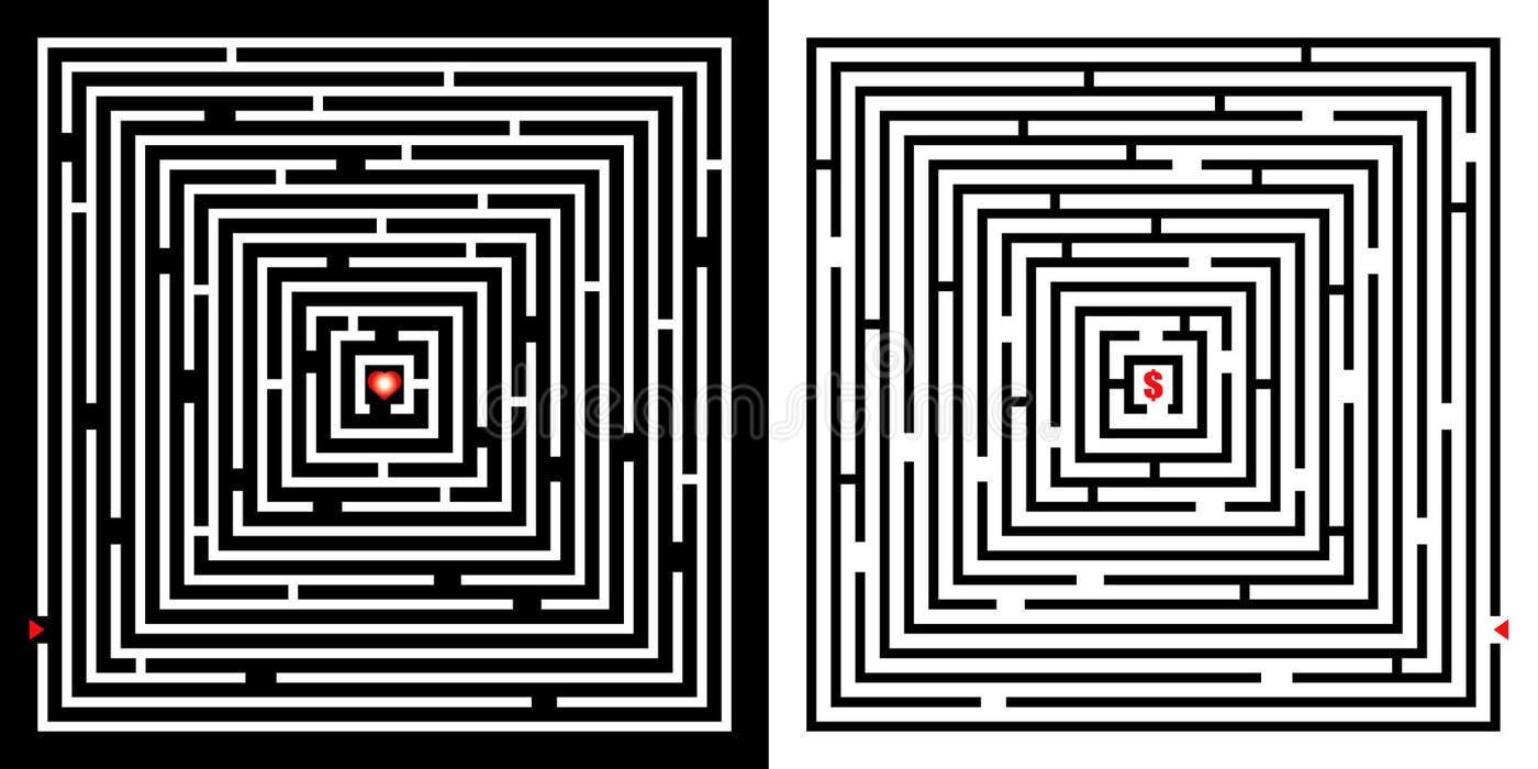 Door Maze Stock Illustrations – 1,225 Door Maze Stock Illustrations ...