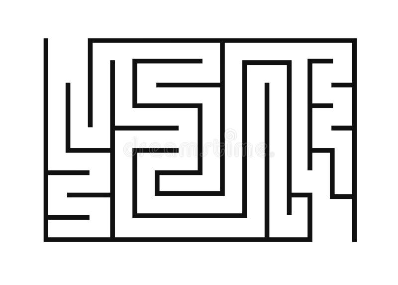 Original maze stock vector. Illustration of composition - 35100682