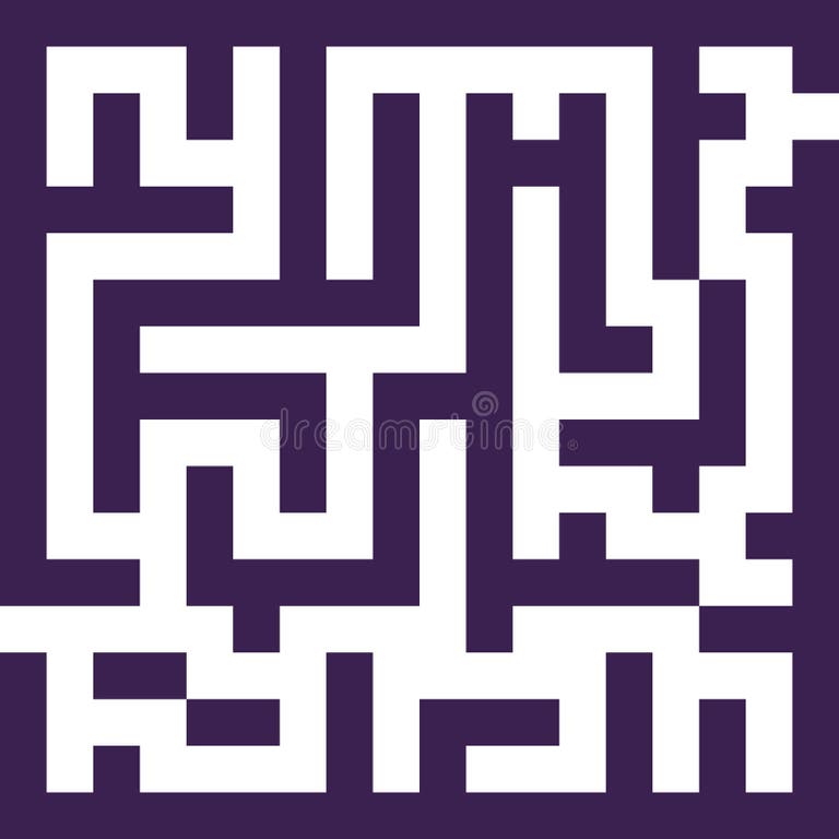 Purple Maze Stock Illustrations – 1,393 Purple Maze Stock Illustrations ...