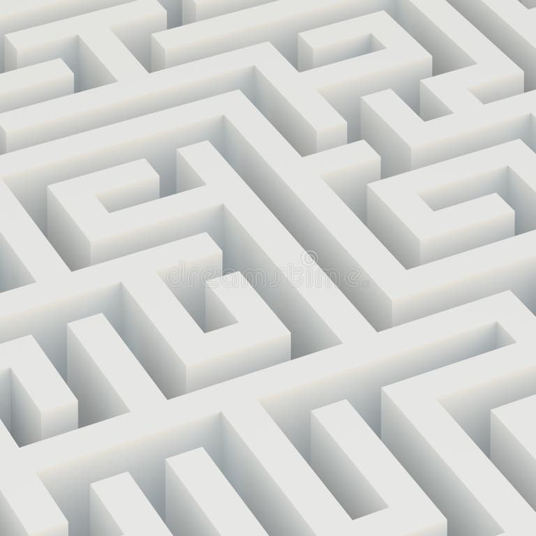 Complex Grey Maze Stock Illustrations – 513 Complex Grey Maze Stock ...