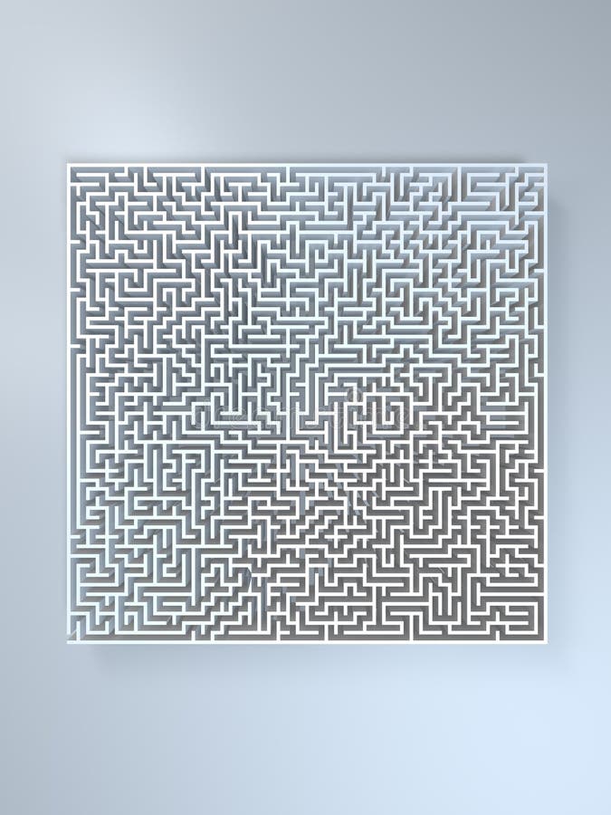 Confusing Maze Stock Illustrations – 1,883 Confusing Maze Stock ...