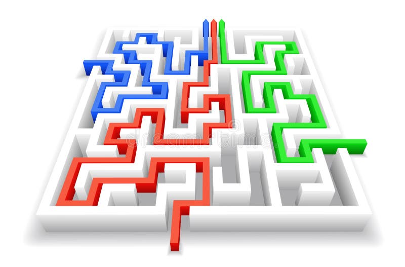 Barrier Maze Stock Illustrations – 291 Barrier Maze Stock Illustrations ...