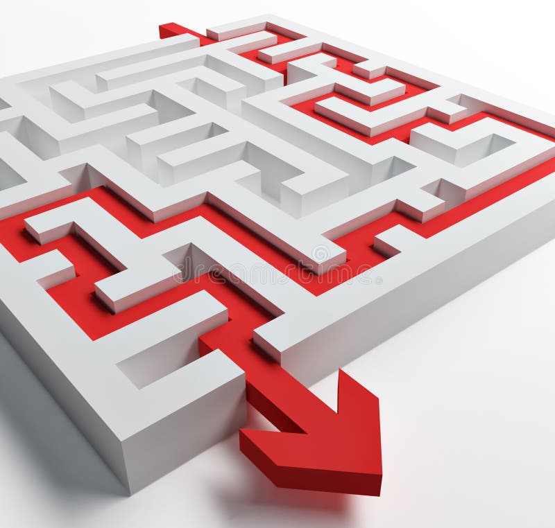 Doctors and Hospital Maze for Kids Stock Vector - Illustration of ...