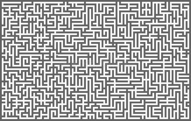 Maze background stock illustration. Illustration of experience - 11695897
