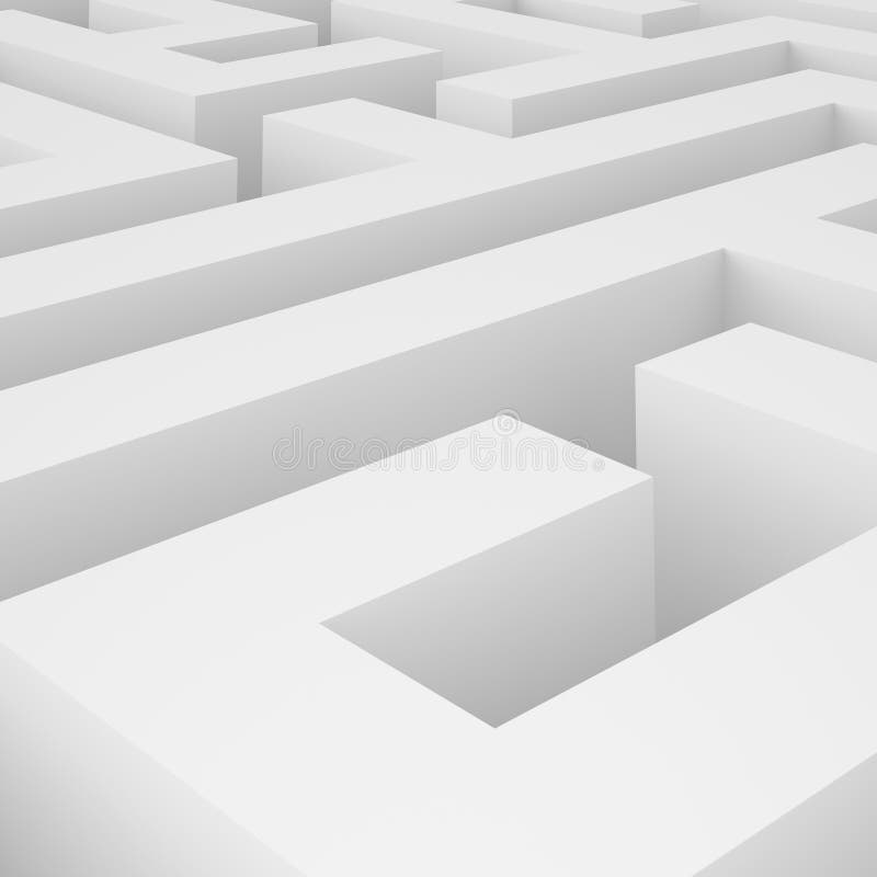 Maze Background stock illustration. Illustration of network - 17517770