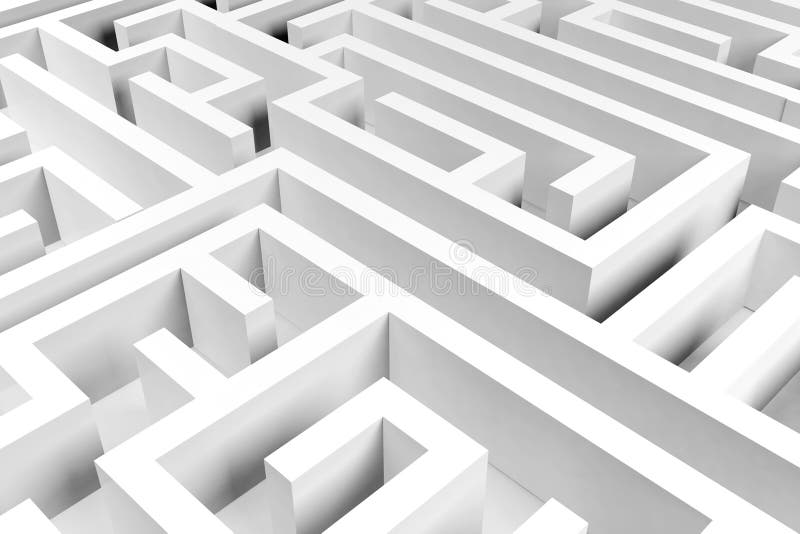 Maze background stock illustration. Illustration of labyrinth - 71460373