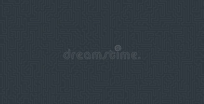 Maze background. stock vector. Illustration of graphic - 332736005