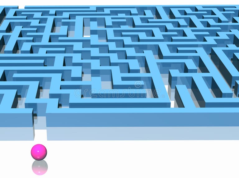 Maze Ball Stock Illustrations – 1,743 Maze Ball Stock Illustrations ...