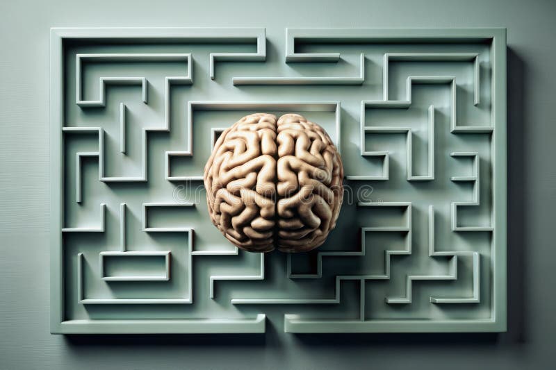 Brain Maze Digital Stock Illustrations – 764 Brain Maze Digital Stock ...