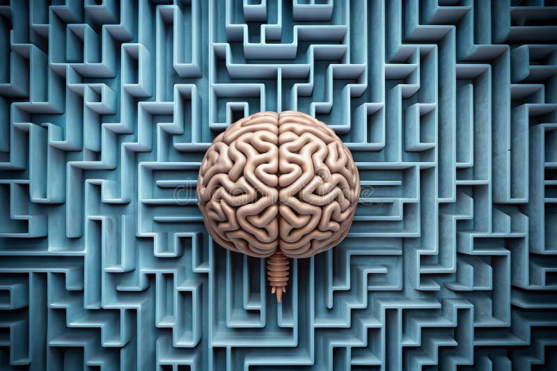Brain Maze Digital Stock Illustrations – 764 Brain Maze Digital Stock ...