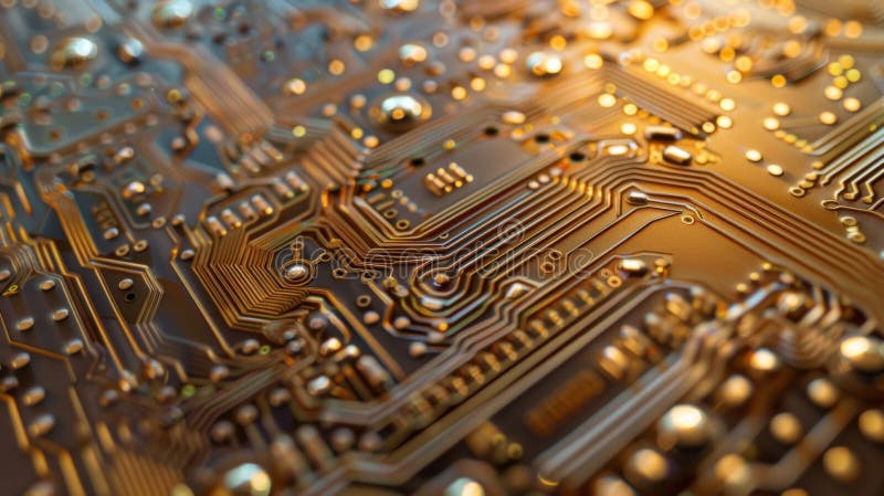 A Maze of Circuit Pathways Designed To Mimic the Complex Collisions of ...