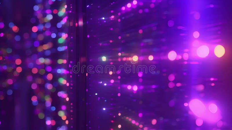 A Maze of Colorful Lights Blinking and Flashing on the Surface of ... A Maze of Colorful Lights Blinking and Flashing on the Surface of ...