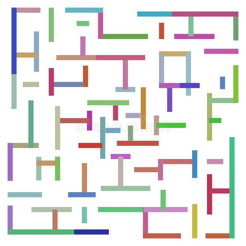 Pixel maze stock vector. Illustration of rare, innovative - 41030064