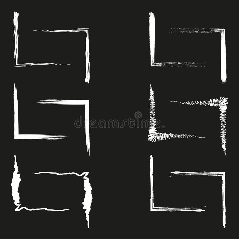 Maze Corner Symbol. Vector Path Figure. Black Background Shape. Sharp ...