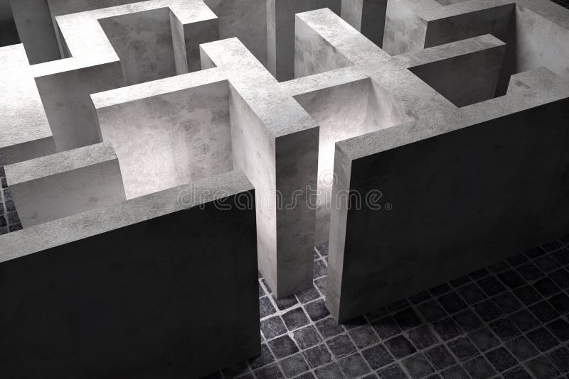 Stone Maze Stock Illustrations – 923 Stone Maze Stock Illustrations ...