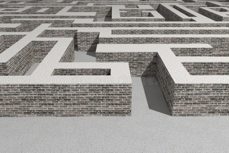 Stone Maze Stock Illustrations – 368 Stone Maze Stock Illustrations ...