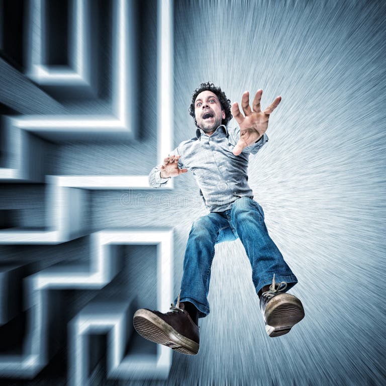 Maze stock photo. Image of fear, maze, speed, business - 42942798