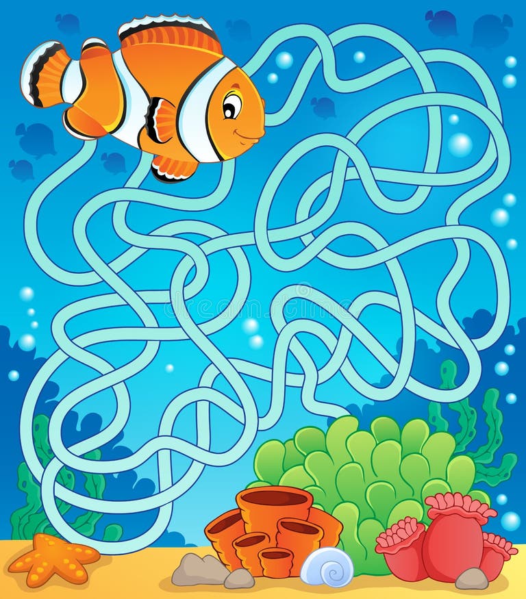 Fish Maze Stock Illustrations – 1,363 Fish Maze Stock Illustrations ...