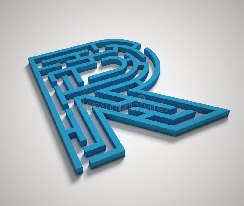 Maze R Stock Illustrations – 61 Maze R Stock Illustrations, Vectors ...