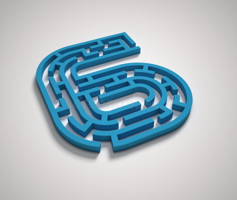Maze 6 Stock Illustrations – 171 Maze 6 Stock Illustrations, Vectors ...