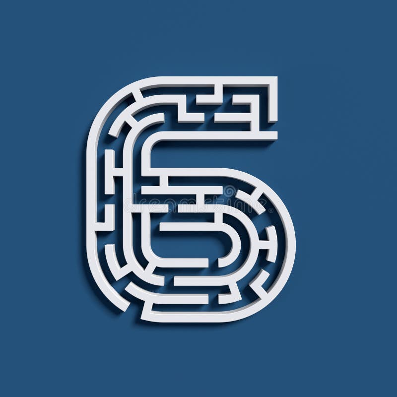 Maze 6 Stock Illustrations – 171 Maze 6 Stock Illustrations, Vectors ...
