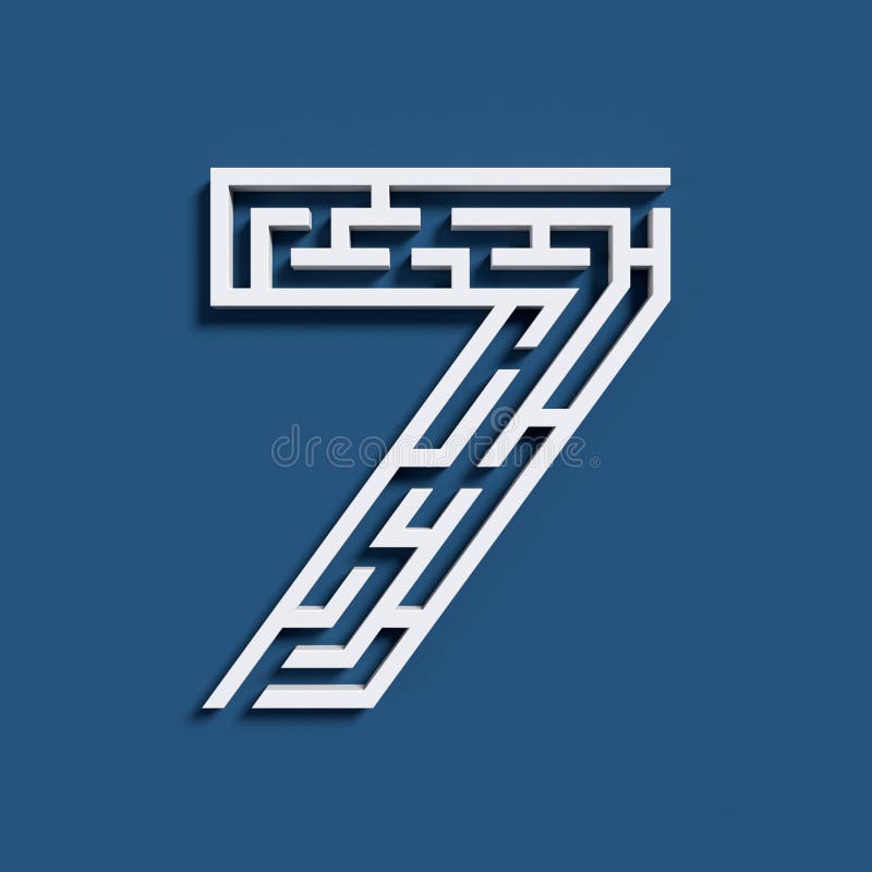 Maze 7 Stock Illustrations – 162 Maze 7 Stock Illustrations, Vectors ...
