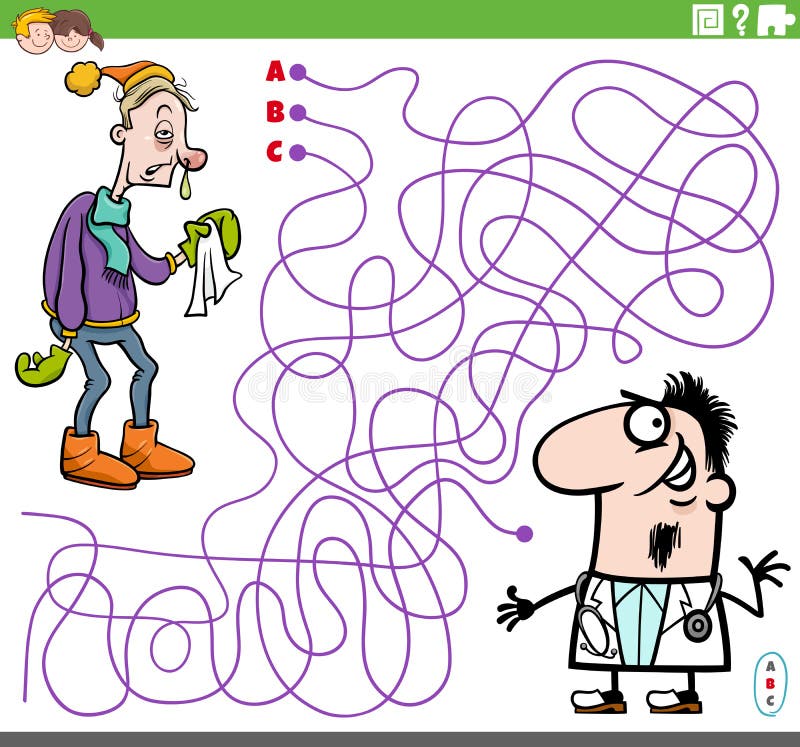 Doctor Maze Stock Illustrations – 268 Doctor Maze Stock Illustrations ...