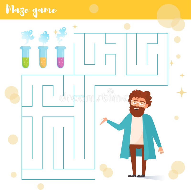 Laboratory Maze Game Stock Illustrations – 35 Laboratory Maze Game ...