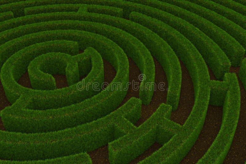 Grass Path Maze Stock Illustrations – 1,102 Grass Path Maze Stock ...