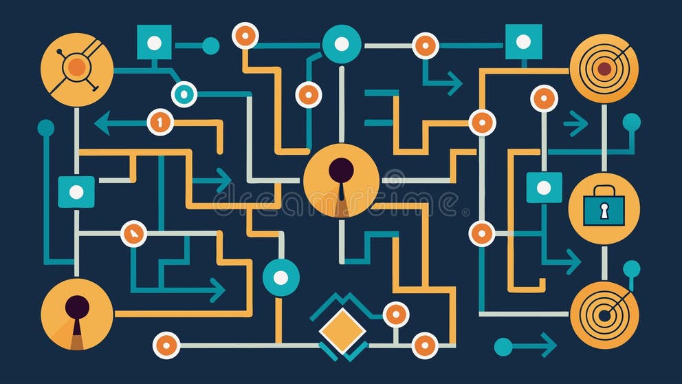 Encrypted Algorithms Stock Illustrations – 168 Encrypted Algorithms Stock Illustrations, Vectors ...