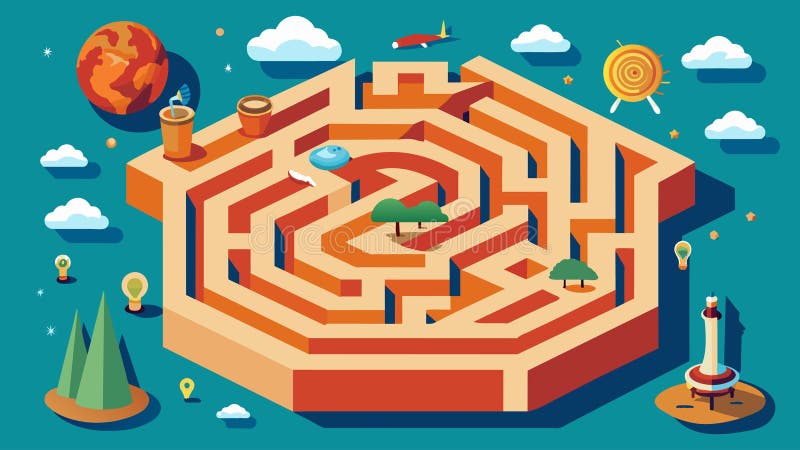 A Maze of Knowledge Where Each Corner Hides a New Discovery from the ...