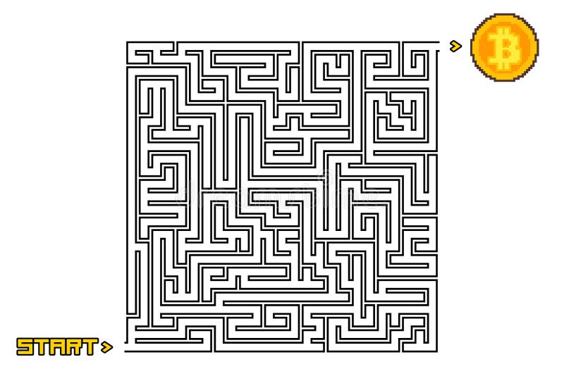 Money Maze Kids Stock Illustrations – 51 Money Maze Kids Stock ...