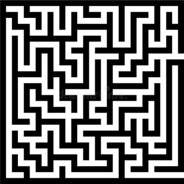 Maze Wall Stock Illustrations – 9,766 Maze Wall Stock Illustrations ...