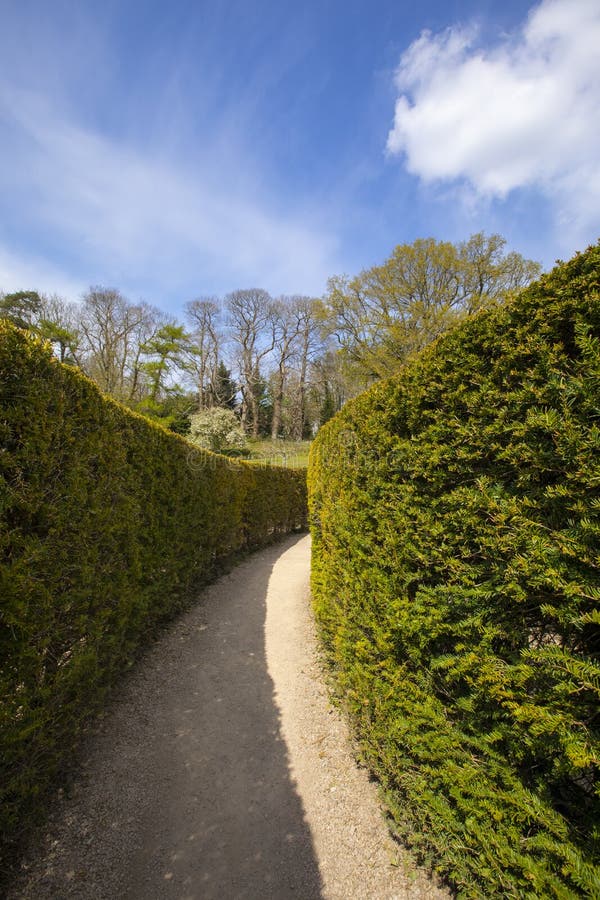 The Maze at Leeds Castle editorial photo. Image of maze - 126024791