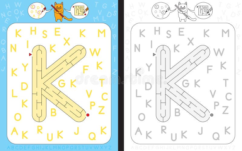 K Maze Stock Illustrations – 65 K Maze Stock Illustrations, Vectors ...