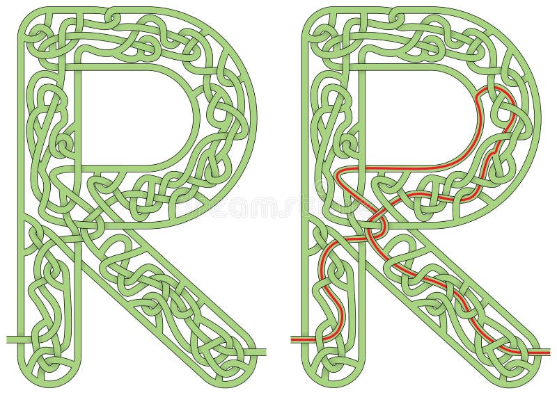 R Maze Stock Illustrations – 57 R Maze Stock Illustrations, Vectors ...